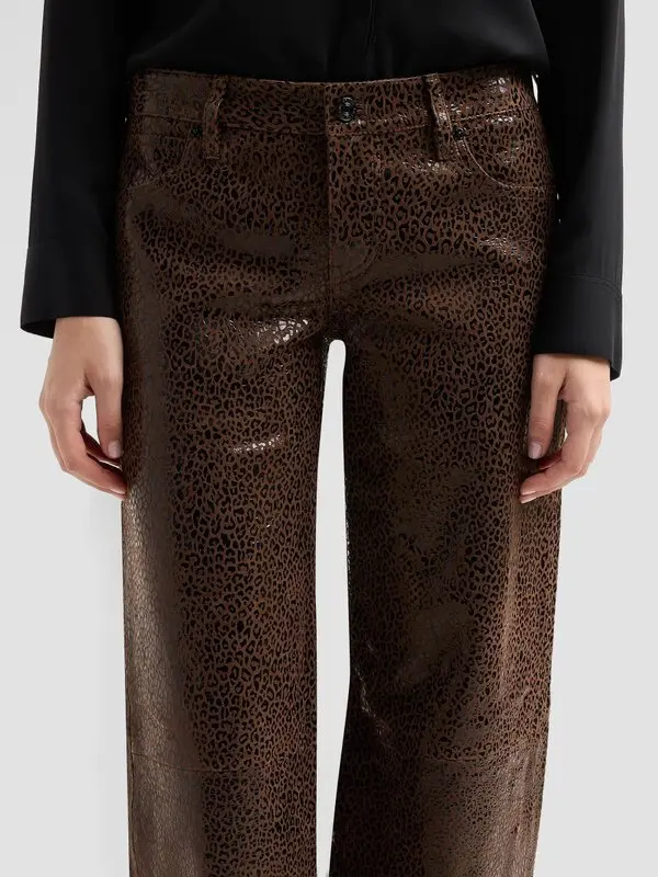 FRAME The Suede Gray Pants