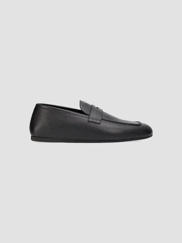 GIUSEPPE ZANOTTI Rupert Leather Penny Loafers