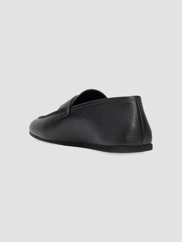 GIUSEPPE ZANOTTI Rupert Leather Penny Loafers