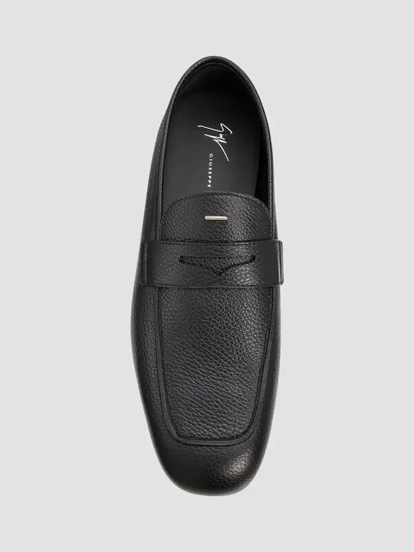 GIUSEPPE ZANOTTI Rupert Leather Penny Loafers