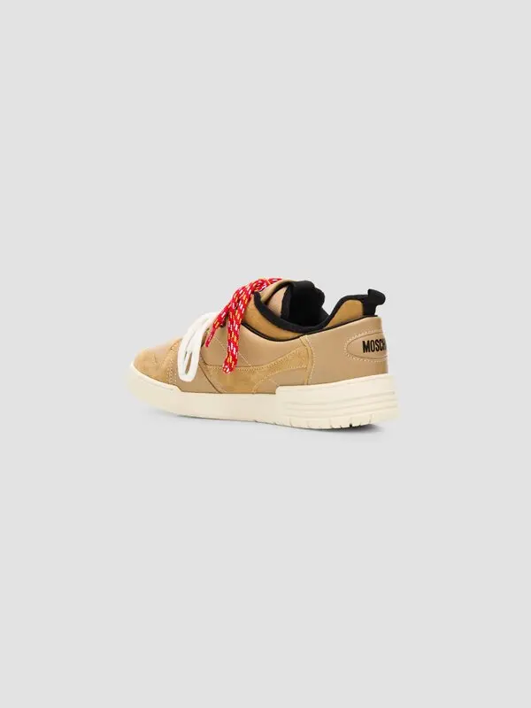 Moschino M Double-laces Low-top Sneakers