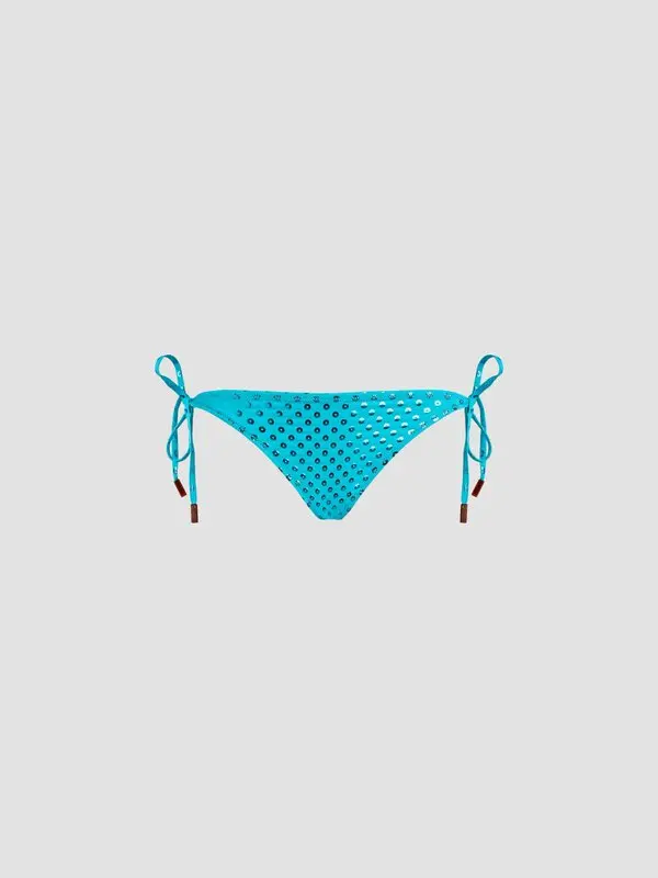 Vilebrequin Sequined Side Tie Bikini Bottom