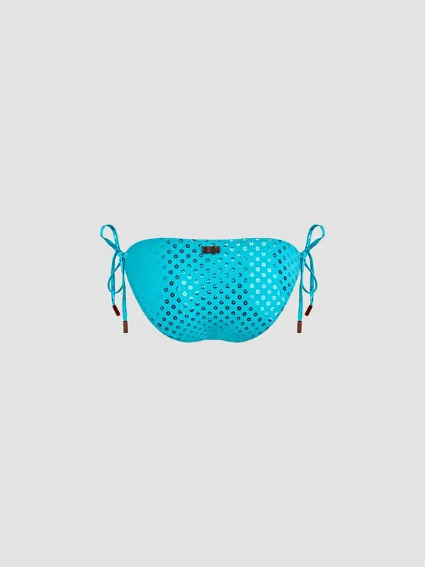 Vilebrequin Sequined Side Tie Bikini Bottom