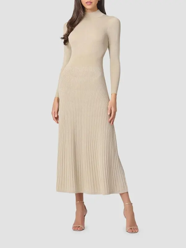 Shoshanna Autumn Sweater Midi-dress