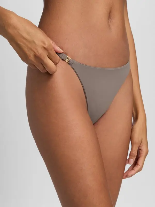 Kiki De Montparnasse Athletic High-leg Bikini Bottom