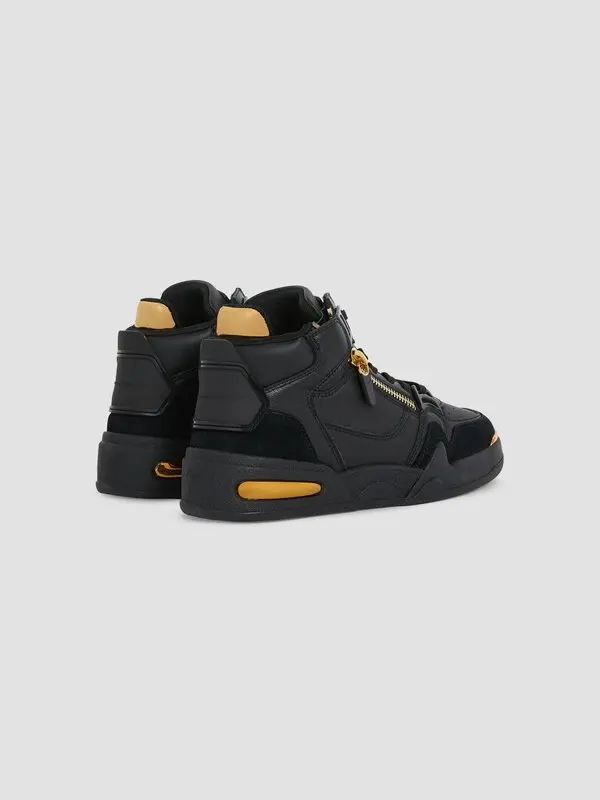 GIUSEPPE ZANOTTI Gz-ghost Suede Sneakers