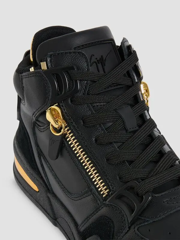 GIUSEPPE ZANOTTI Gz-ghost Suede Sneakers