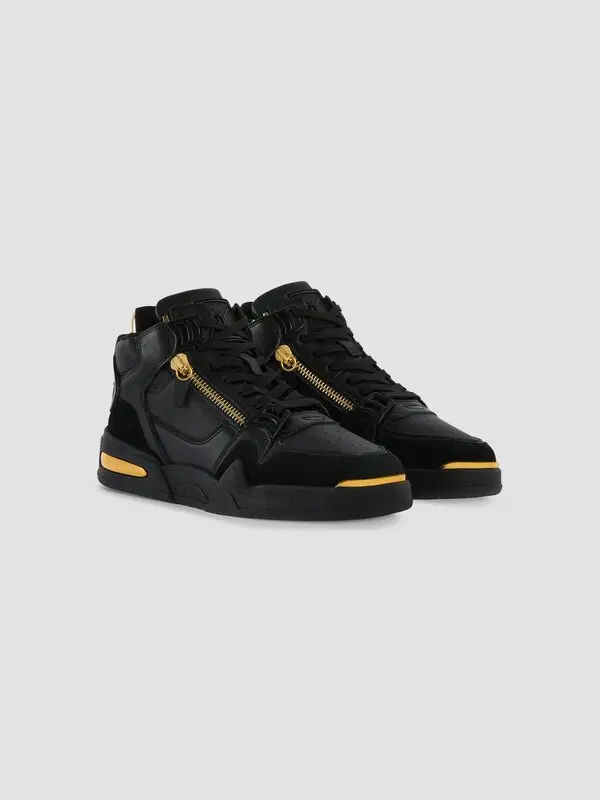 GIUSEPPE ZANOTTI Gz-ghost Suede Sneakers
