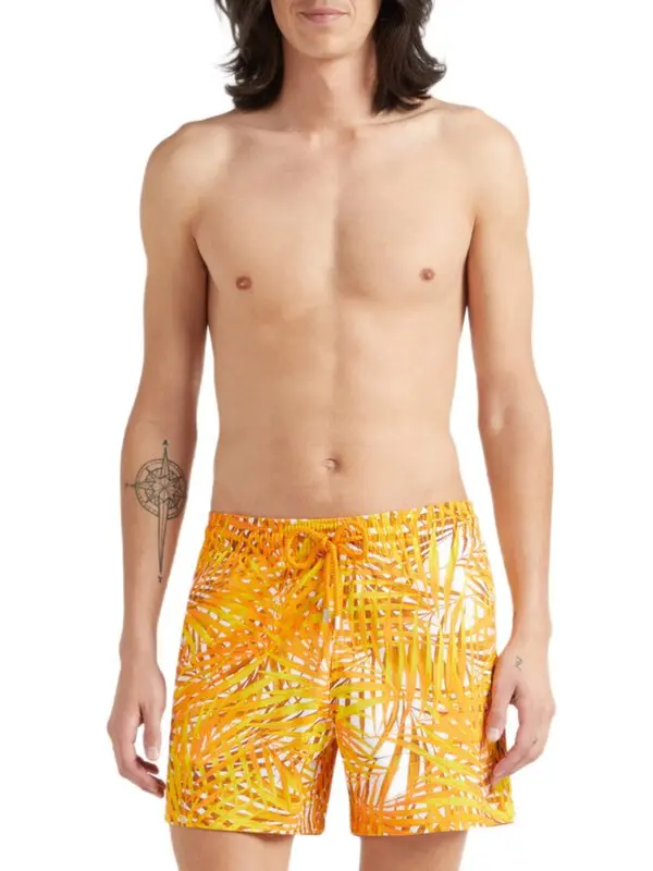 Vilebrequin Cruise Palm Tree Swim Trunks