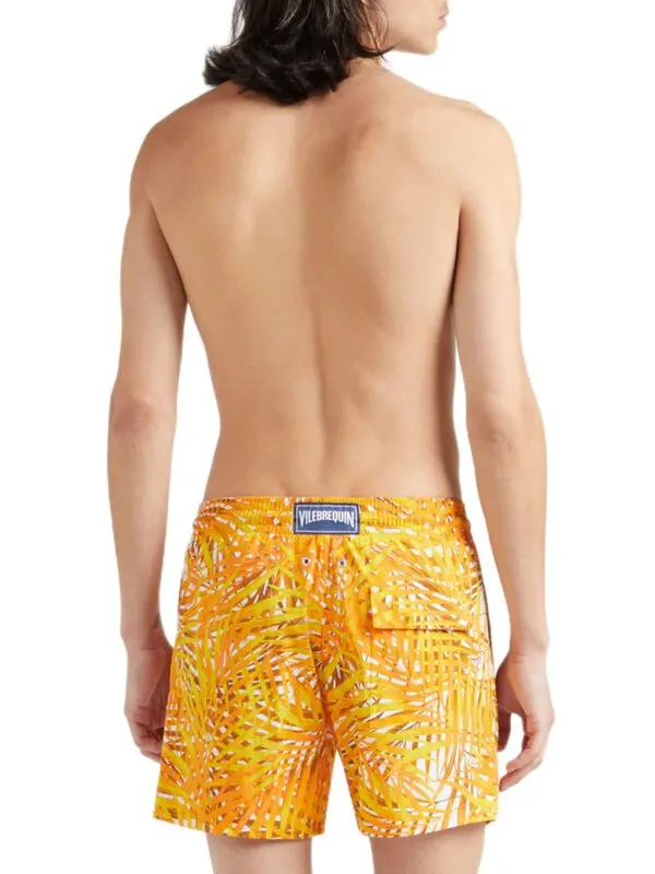 Vilebrequin Cruise Palm Tree Swim Trunks