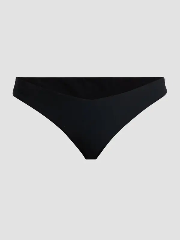 Kiki De Montparnasse Coeur Cheeky Bikini Bottom - Black