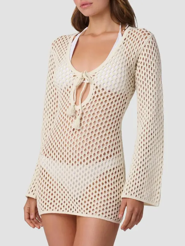 Shoshanna Guerite Cover-up Minidress