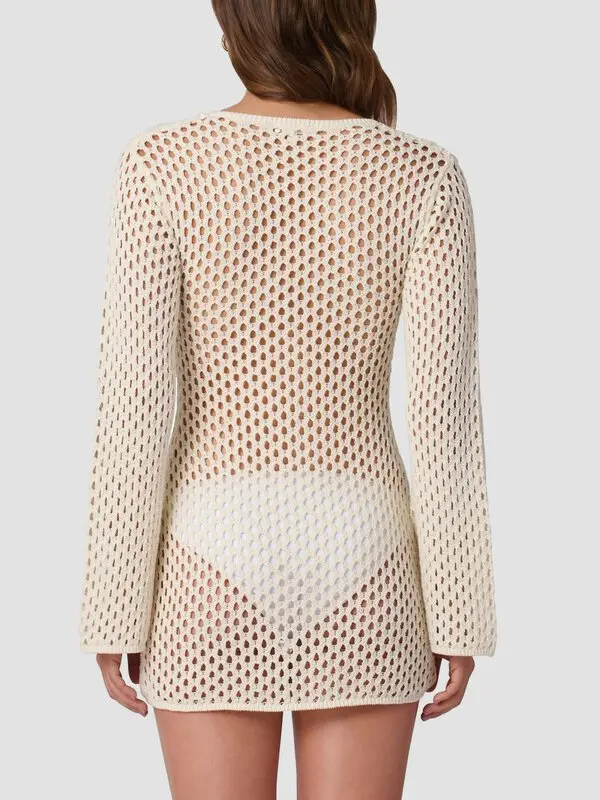Shoshanna Guerite Cover-up Minidress