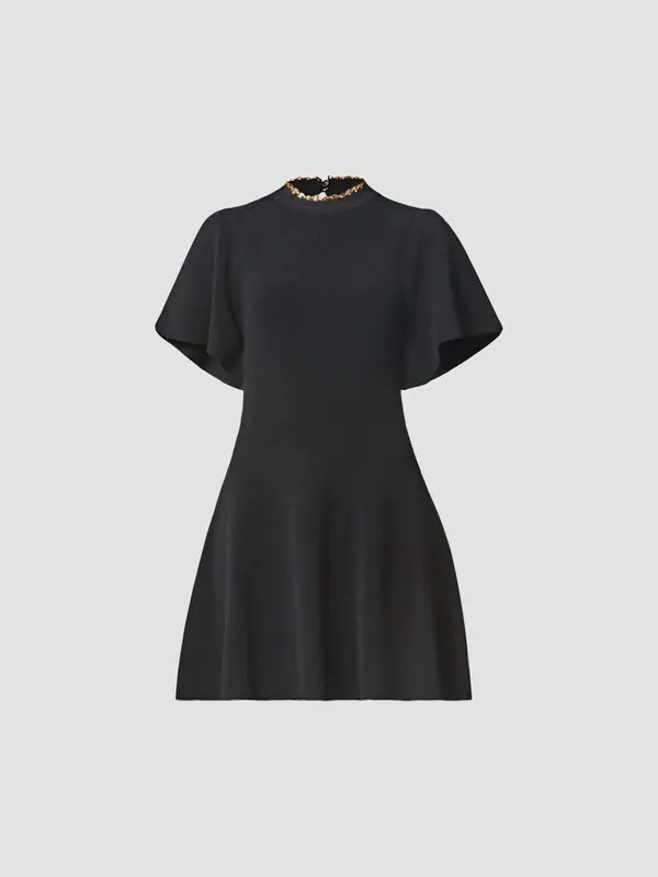 Shoshanna Aura Chainlink Minidress
