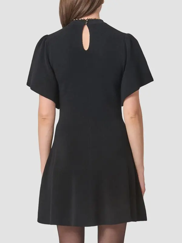 Shoshanna Aura Chainlink Minidress