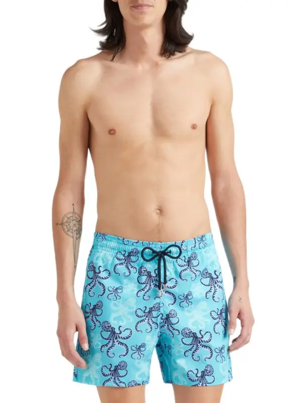Vilebrequin Octopus Swim Shorts