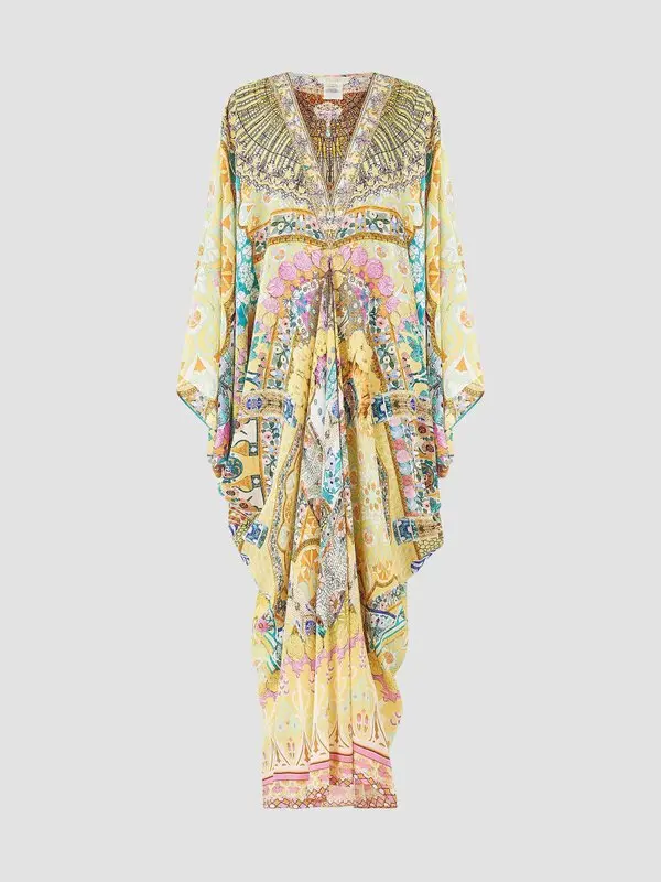 Camilla Barcelona Babe Silk Long Caftan