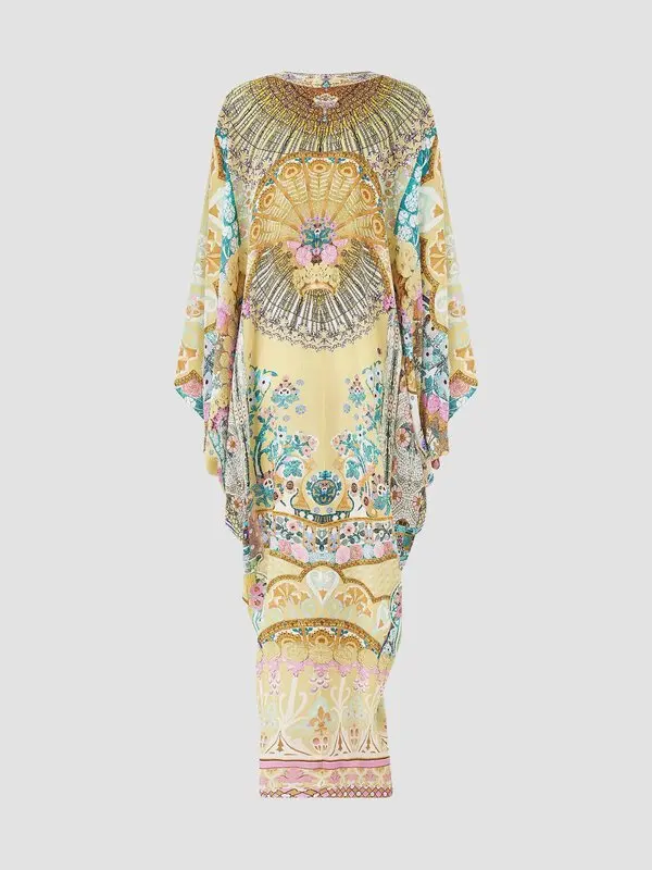 Camilla Barcelona Babe Silk Long Caftan