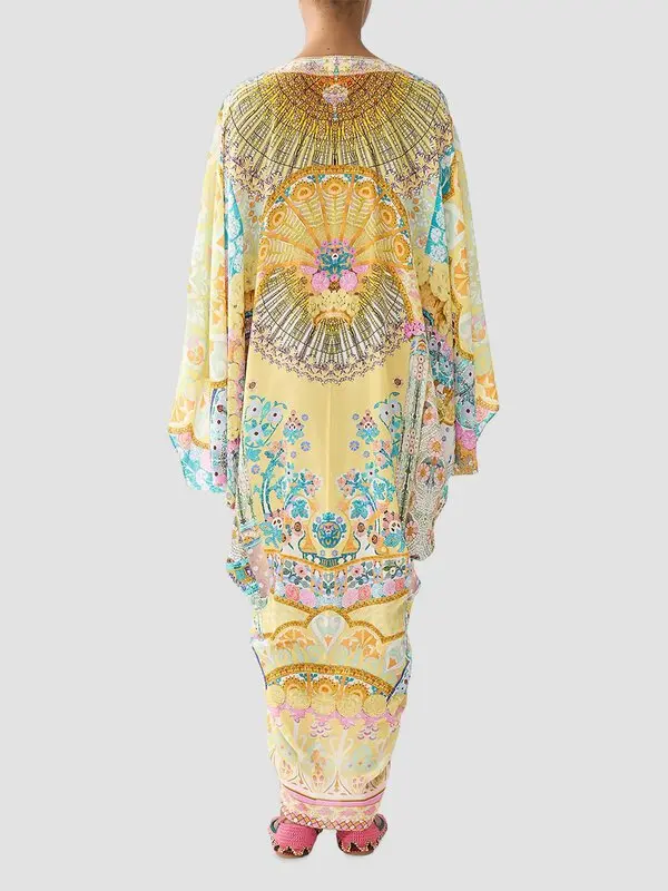 Camilla Barcelona Babe Silk Long Caftan