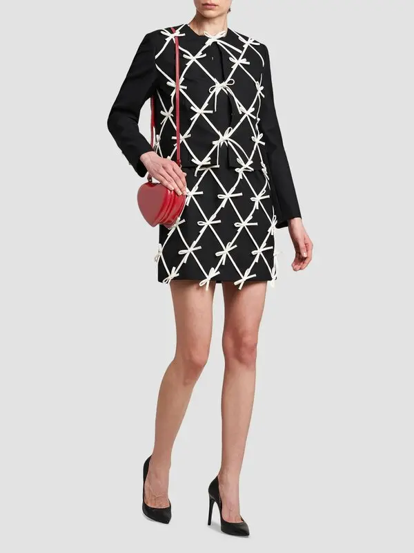 Moschino Love Me Top Handle Bag