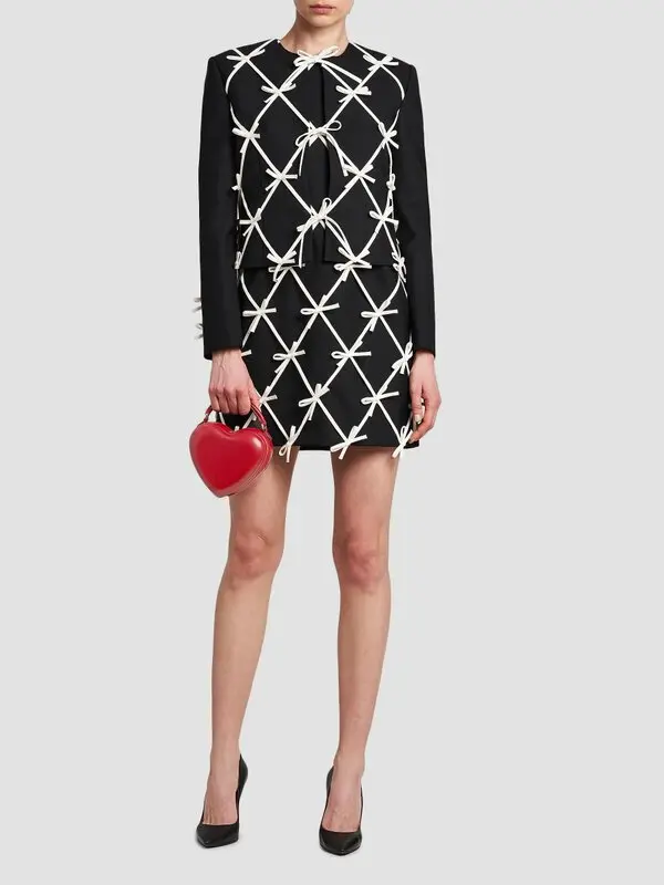 Moschino Love Me Top Handle Bag
