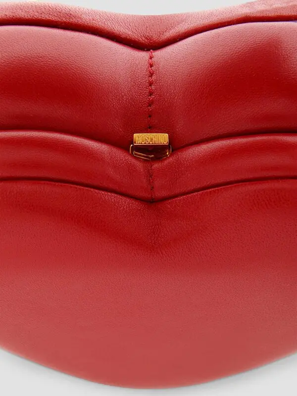 Moschino Love Me Top Handle Bag
