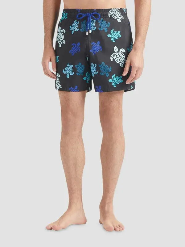 Vilebrequin Tortues Multicolores Light 5.5 Swim Shorts