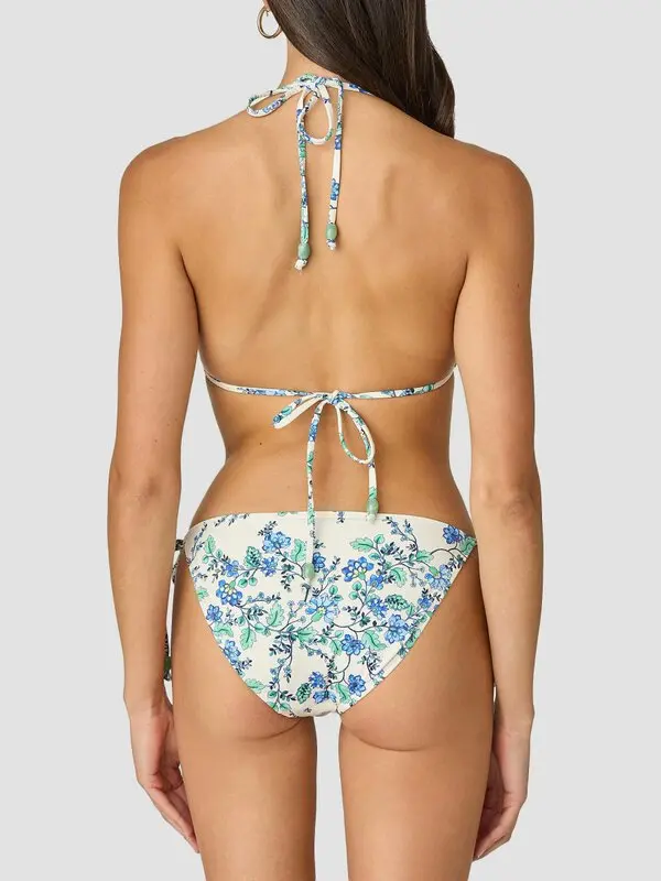 Shoshanna Ruffle Triangle Swim Top