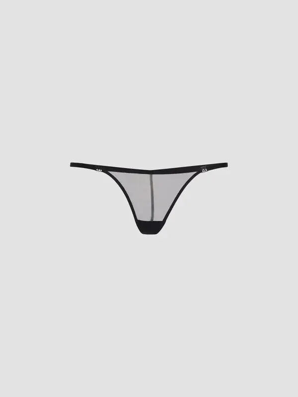 Kiki De Montparnasse Brienne Mesh G-string Thong