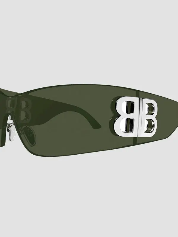 Balenciaga Bossy 99mm Mask Sunglasses