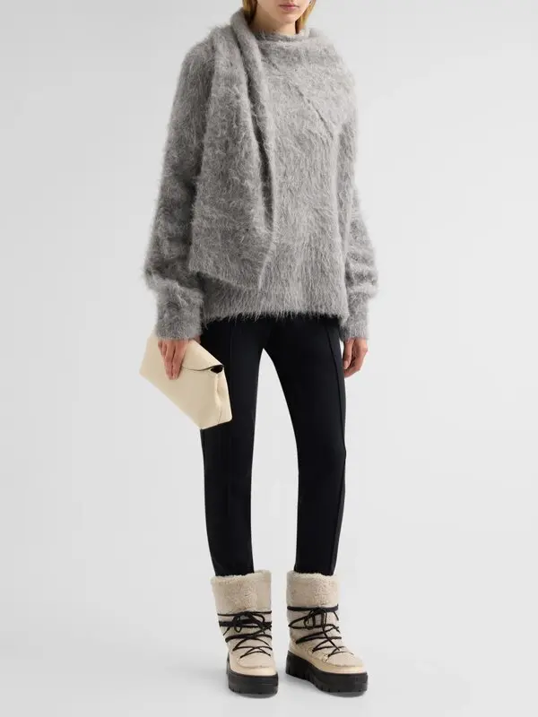 POLLINI Sherpa Ankle Boots