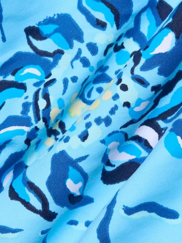 Lilly Pulitzer® Flaco Bellevue Breakers Beach Tankini Top