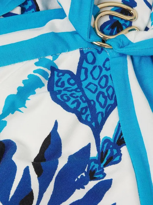Lilly Pulitzer® Devena Floral Halter Maxi Dress