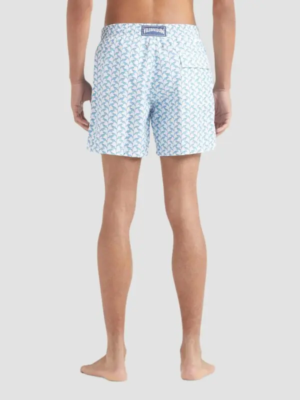 Vilebrequin Moorea Net Sharks Swim Trunks