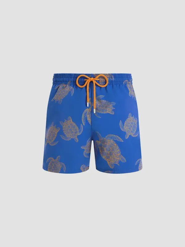 Vilebrequin Tortues Galuchat Swim Shorts
