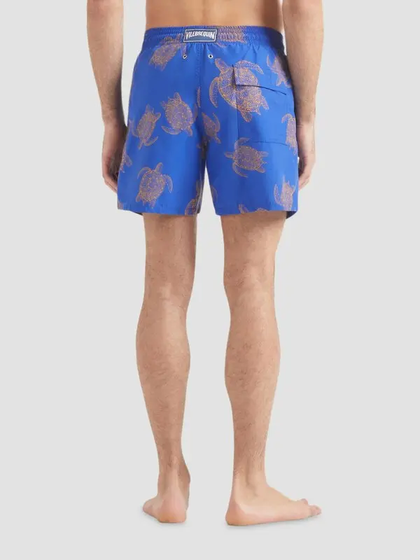 Vilebrequin Tortues Galuchat Swim Shorts