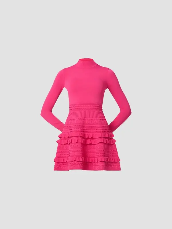 Shoshanna Joie Knit Fit & Flare Minidress