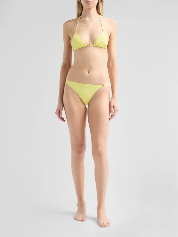 Kiki De Montparnasse Coeur Triangle Bikini Top