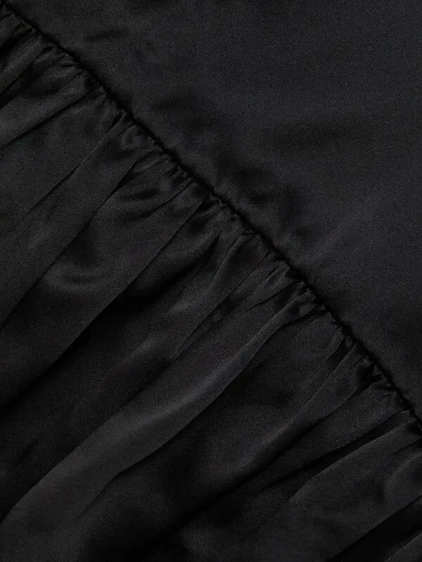 Kiki De Montparnasse Eclore Embroidered Midi-dress