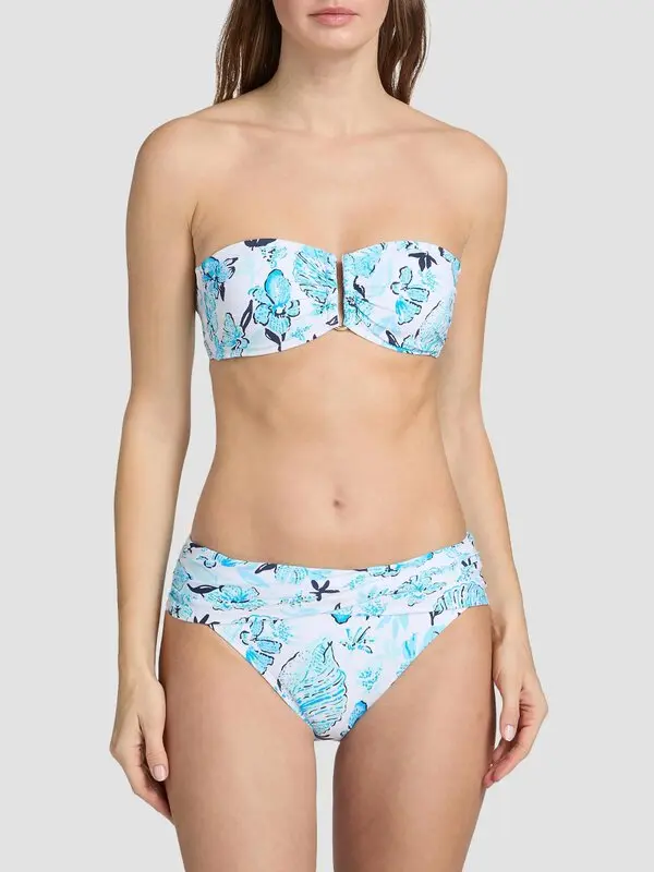 Lilly Pulitzer® Jessa Bandeau Bikini Top