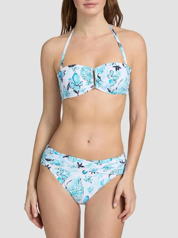 Lilly Pulitzer® Jessa Bandeau Bikini Top