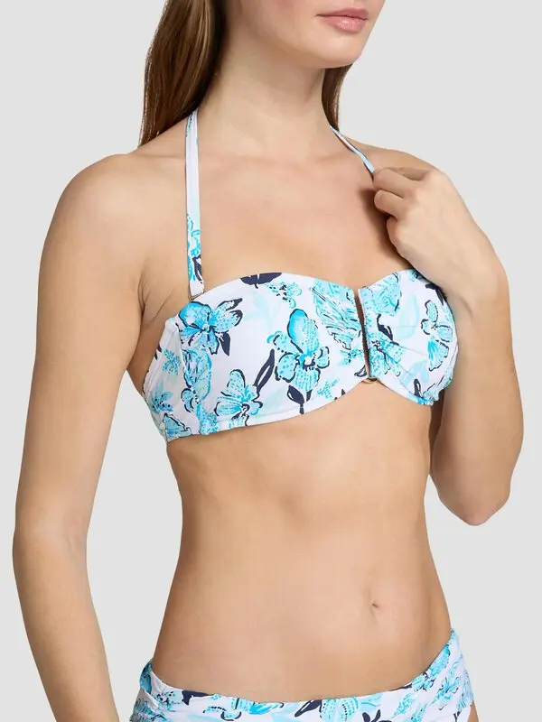 Lilly Pulitzer® Jessa Bandeau Bikini Top