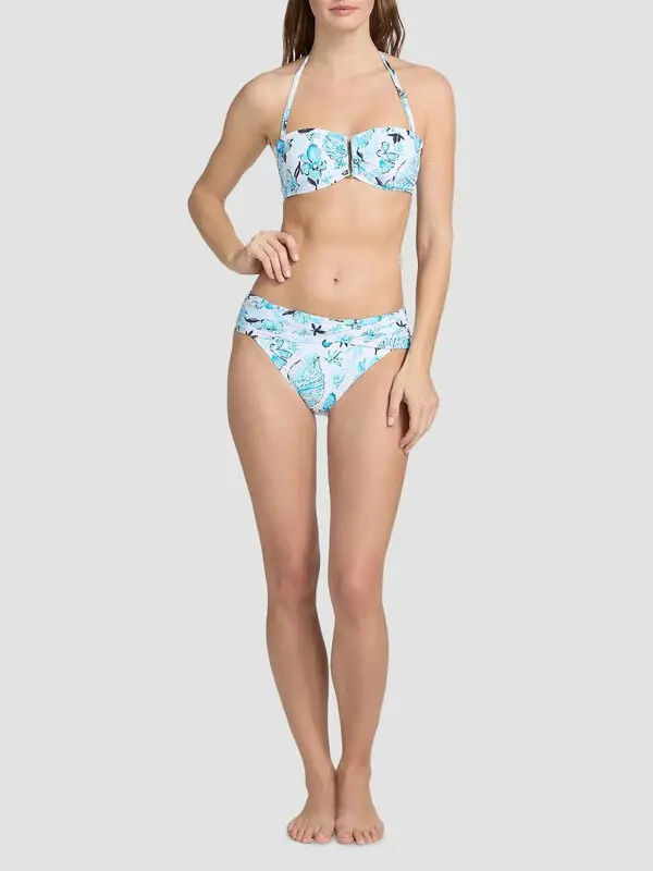 Lilly Pulitzer® Jessa Bandeau Bikini Top