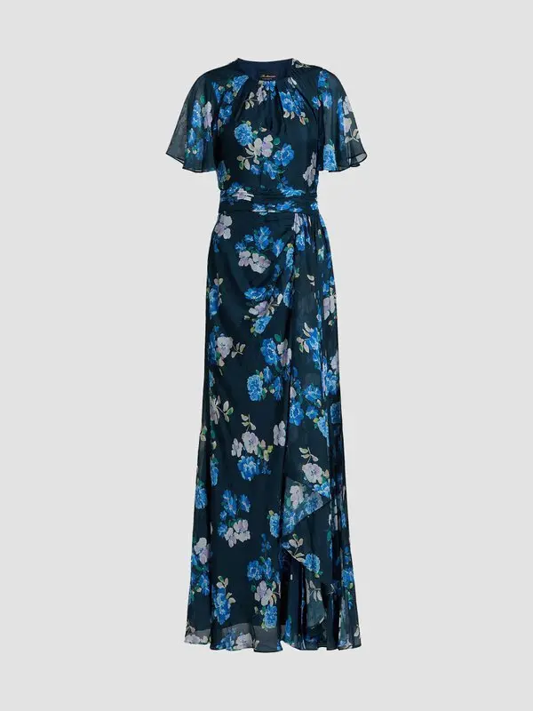 Shoshanna Macie Floral Maxi Dress