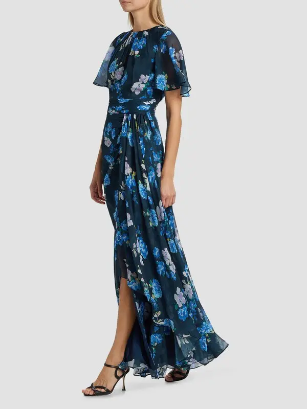 Shoshanna Macie Floral Maxi Dress