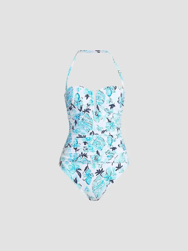 Lilly Pulitzer® Farlee Resort Seashell Splendor One-piece Swimsuit
