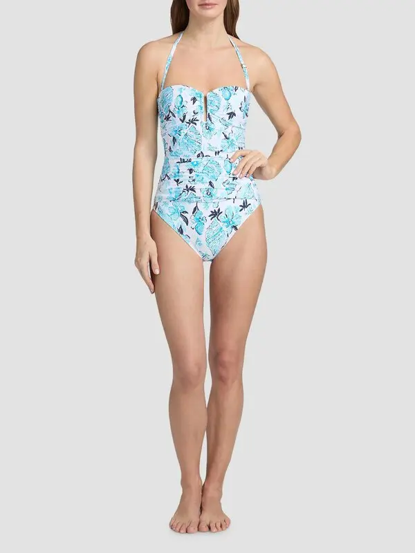 Lilly Pulitzer® Farlee Resort Seashell Splendor One-piece Swimsuit