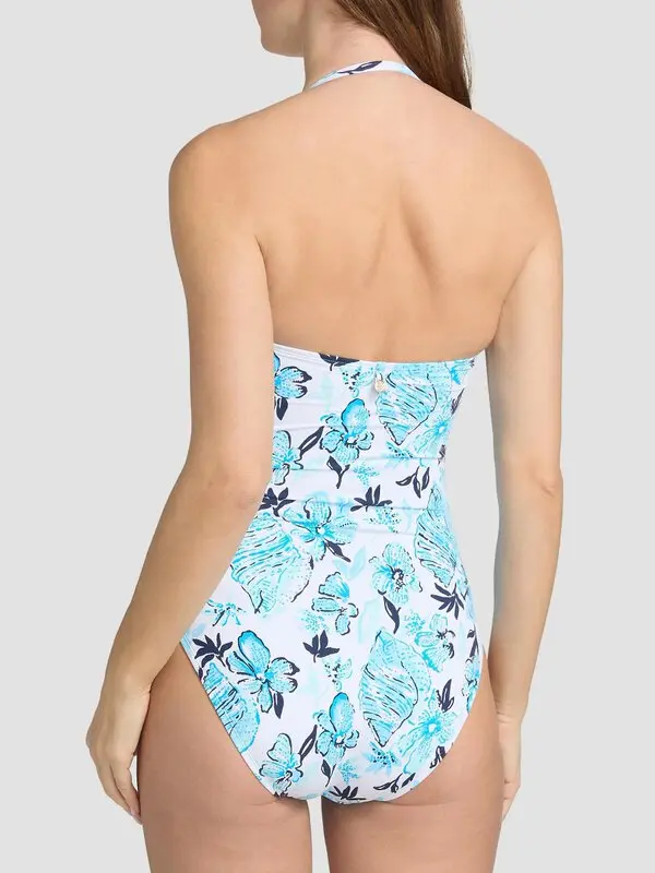 Lilly Pulitzer® Farlee Resort Seashell Splendor One-piece Swimsuit