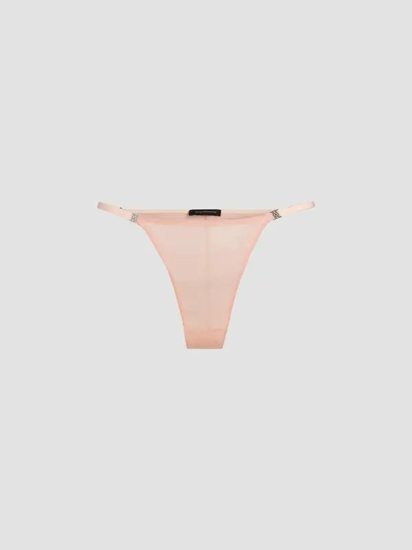 Kiki De Montparnasse Brienne Mesh Thong