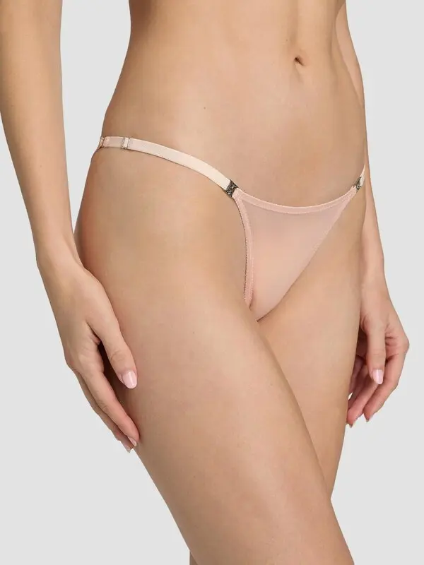 Kiki De Montparnasse Brienne Mesh Thong